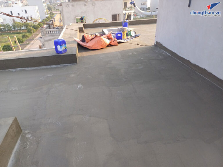 Xử Lý Chống Thấm Sân Thượng Triệt để Với Revinex Flex FP - Dịch Vụ ...
